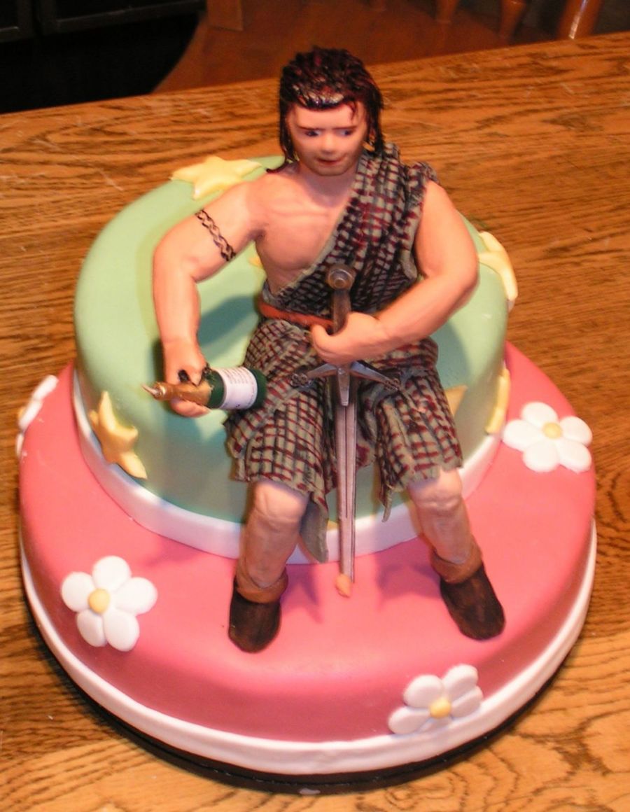 Jamie - A Birthday Cake For A Romantic Fiction Fan - CakeCentral.com