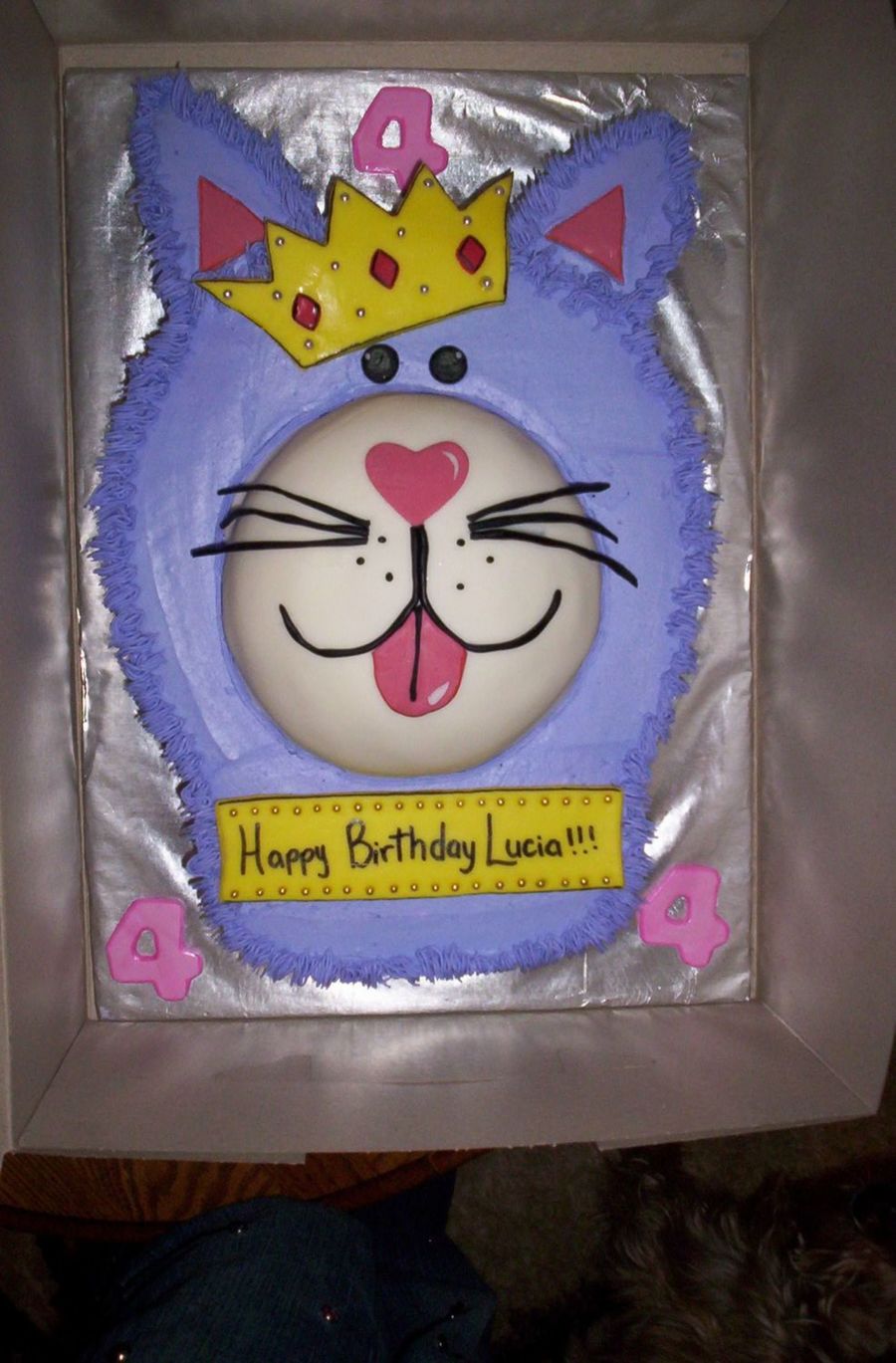 A Fourth Birthday Cake. - CakeCentral.com