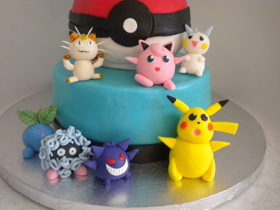Pokemon Cake - CakeCentral.com