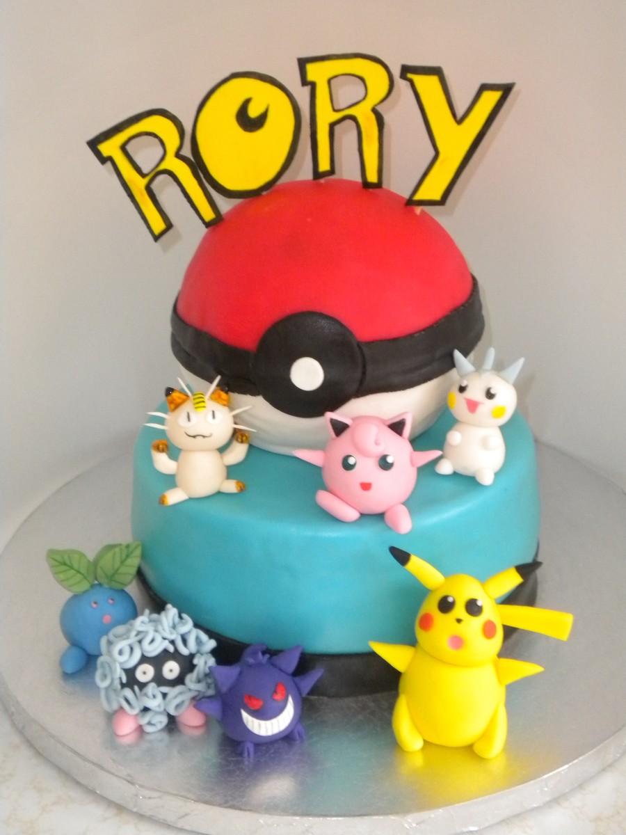 Pokemon Cake - CakeCentral.com