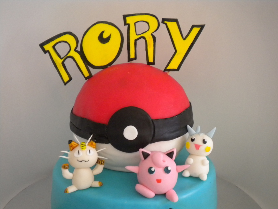Pokemon Cake - CakeCentral.com