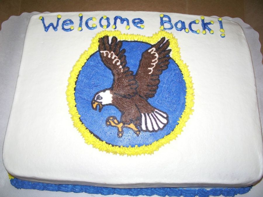 Welcome Back - CakeCentral.com