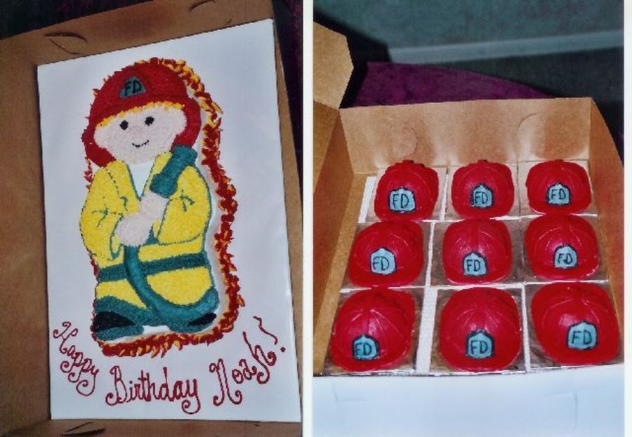 Fireman - CakeCentral.com