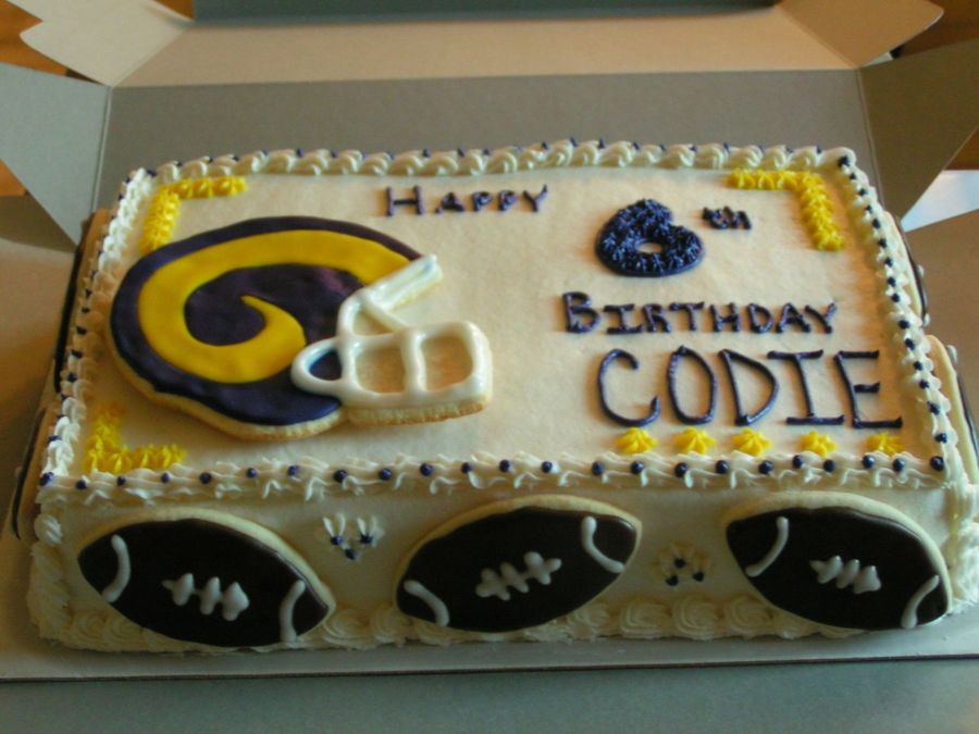 Rams Fan - CakeCentral.com