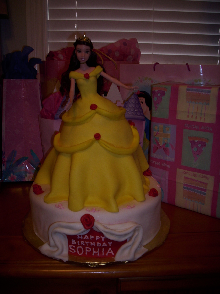 Belle Cake - CakeCentral.com