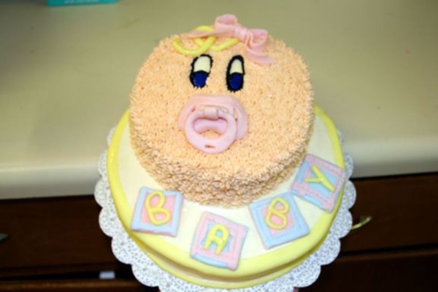 Baby Face - CakeCentral.com