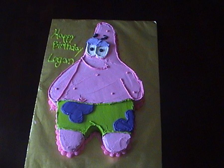 Patrick Star - CakeCentral.com