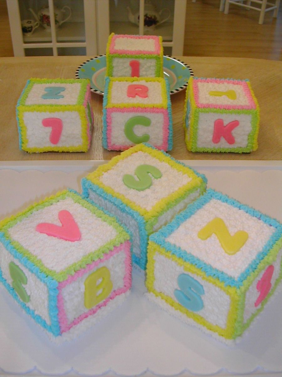 Building Blocks - CakeCentral.com
