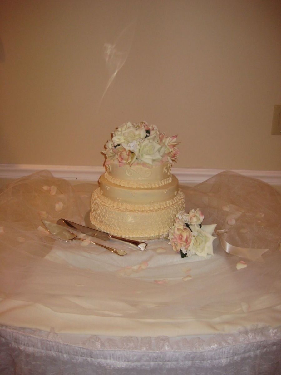 Wedding Wishes - CakeCentral.com