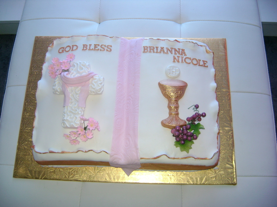 Brianna's Bible - CakeCentral.com