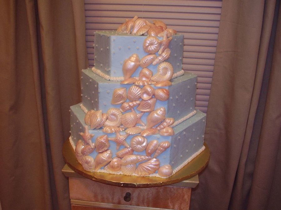 She Sells Seashells - CakeCentral.com