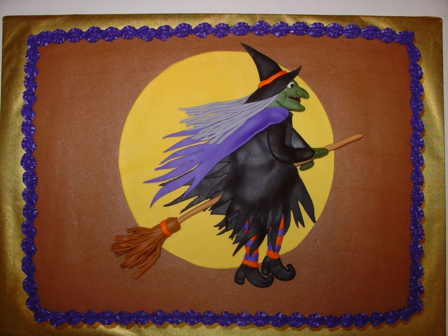 Wicked Witch - CakeCentral.com