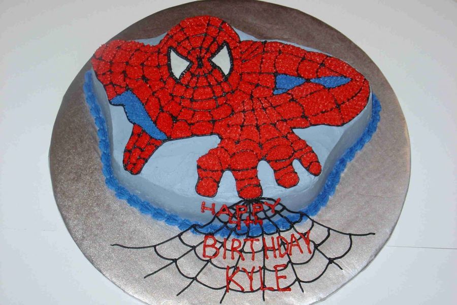 Spiderman - CakeCentral.com