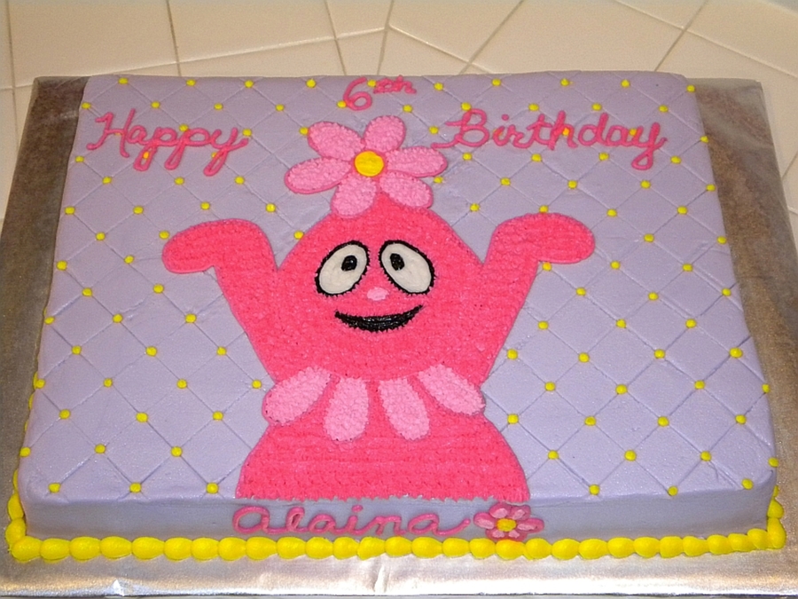 Foofa From Yo Gabba Gabba - CakeCentral.com