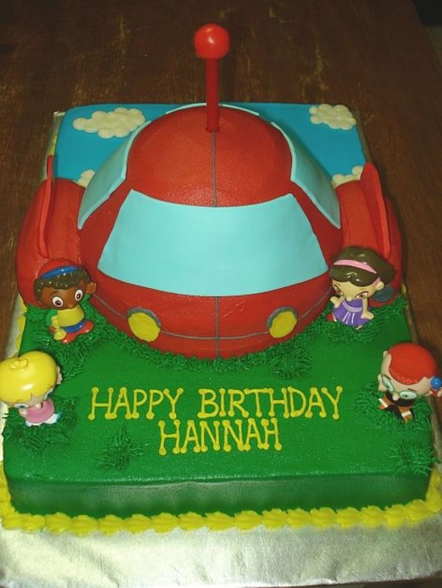 Rocket And The Little Einstein - CakeCentral.com