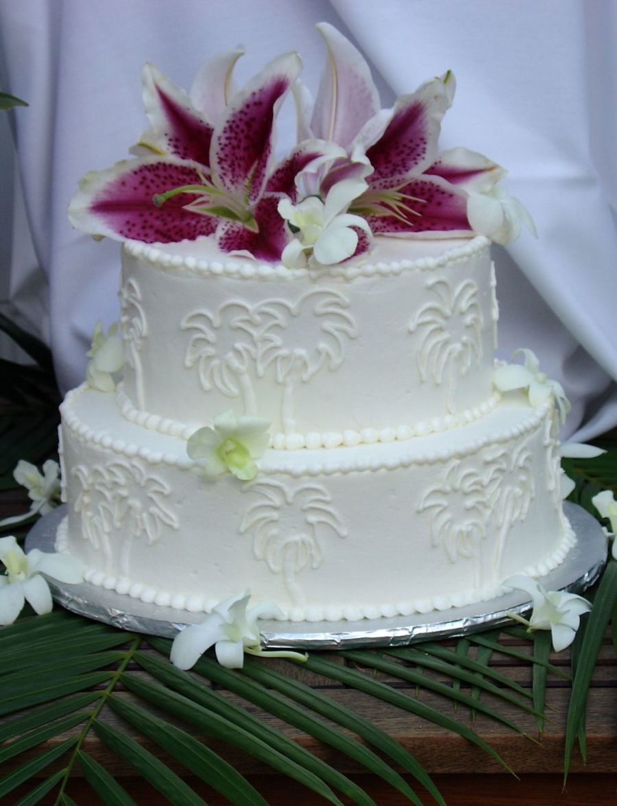 Palm Tree Cake - CakeCentral.com