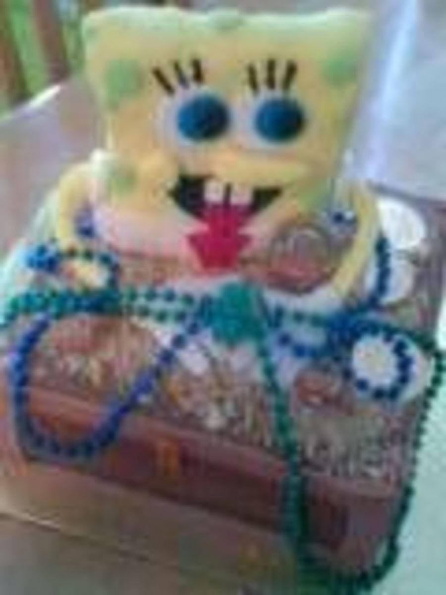 Spongebob - CakeCentral.com