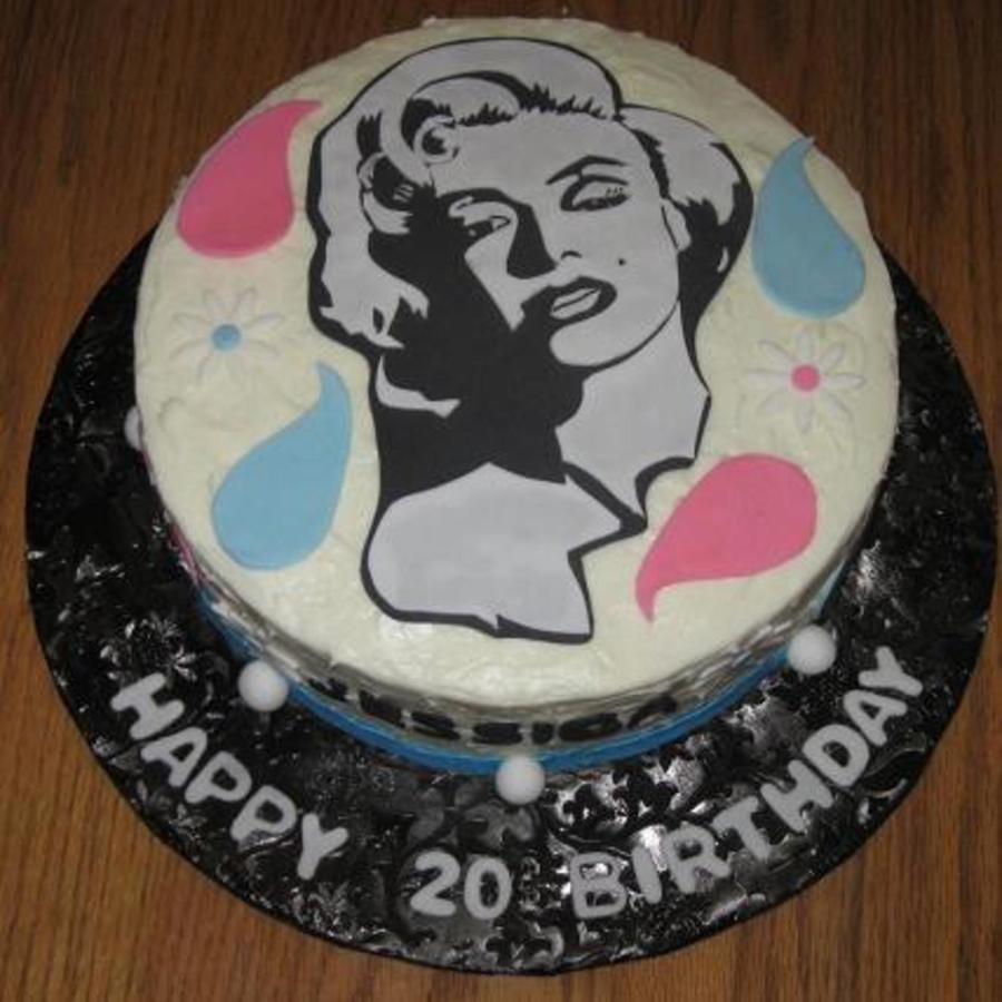 Marilyn Monroe - CakeCentral.com