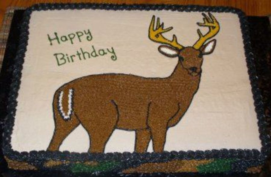 Deer - CakeCentral.com