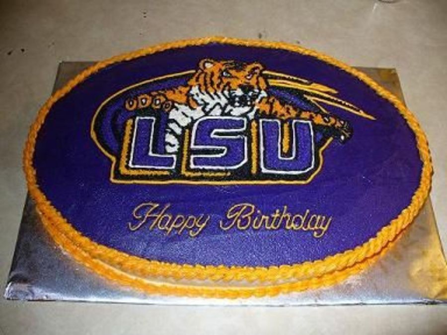 Lsu - CakeCentral.com