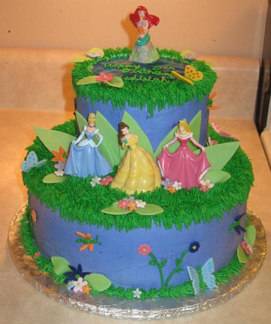 Disney Princesses - CakeCentral.com