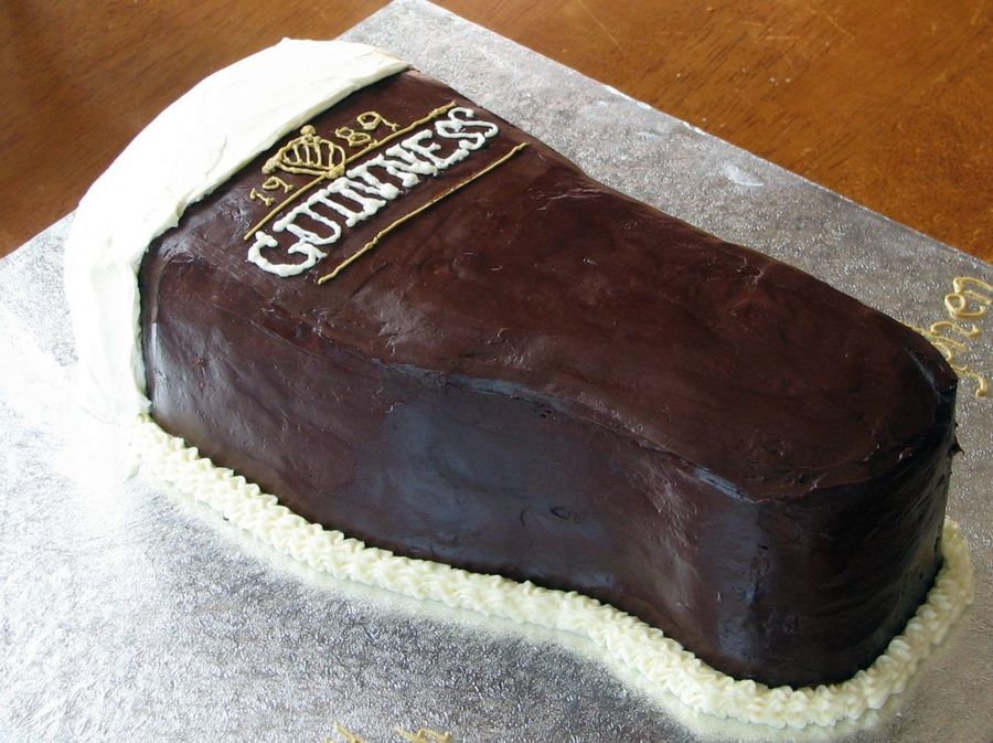 Guinness Cake - CakeCentral.com