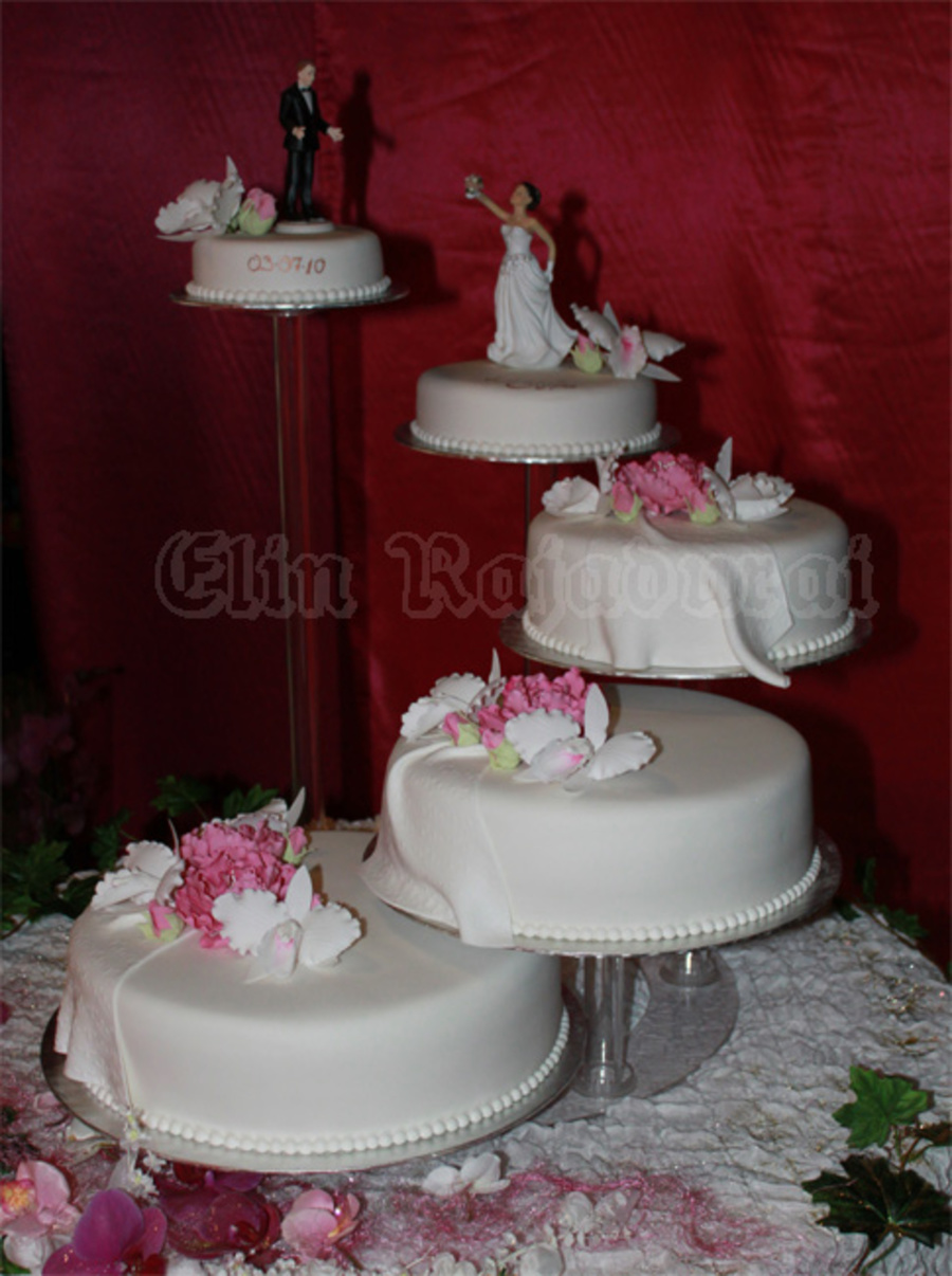 Peony Wedding - CakeCentral.com