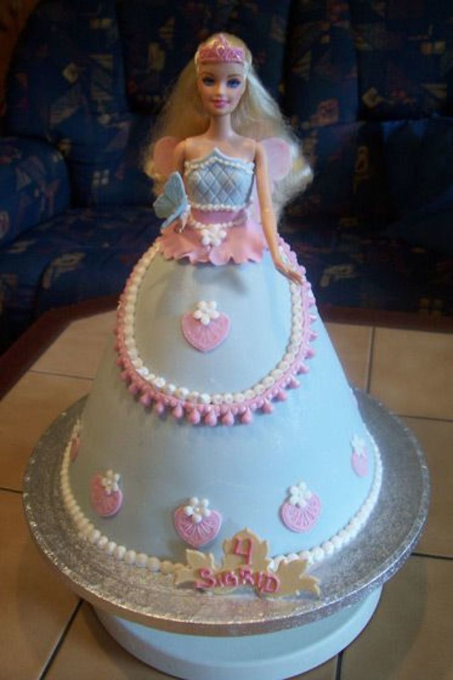 Butterfly Princess - CakeCentral.com