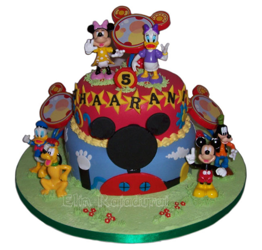 Mickeys Clubhouse - CakeCentral.com