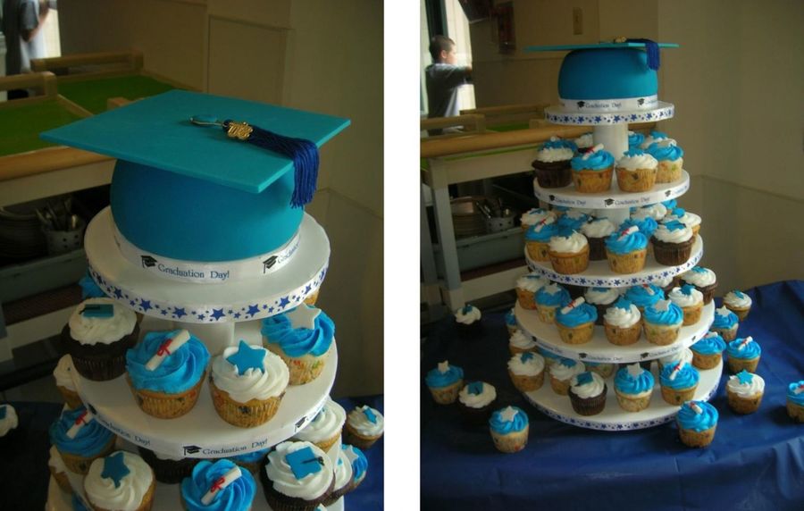 K Grad Cake - CakeCentral.com