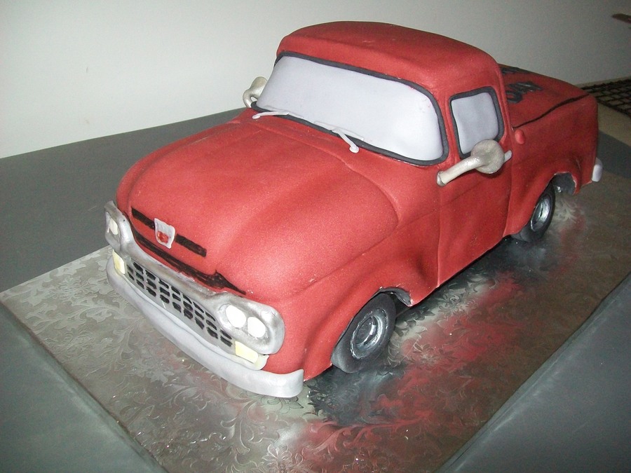 1960 Ford Pickup Truck - CakeCentral.com