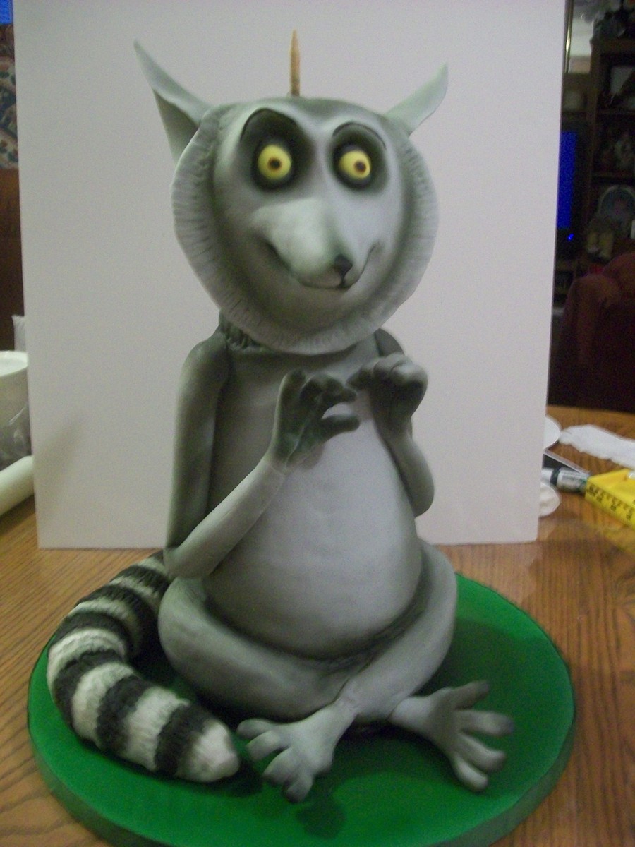 King Julian - CakeCentral.com