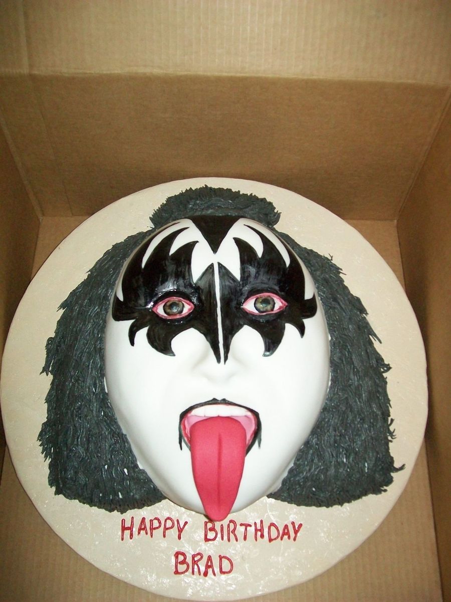 Kiss Cake - CakeCentral.com