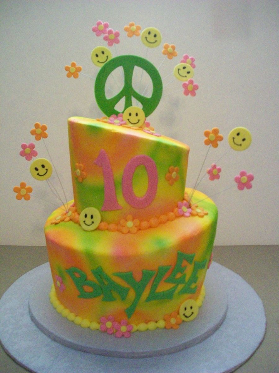 Peace Out - CakeCentral.com