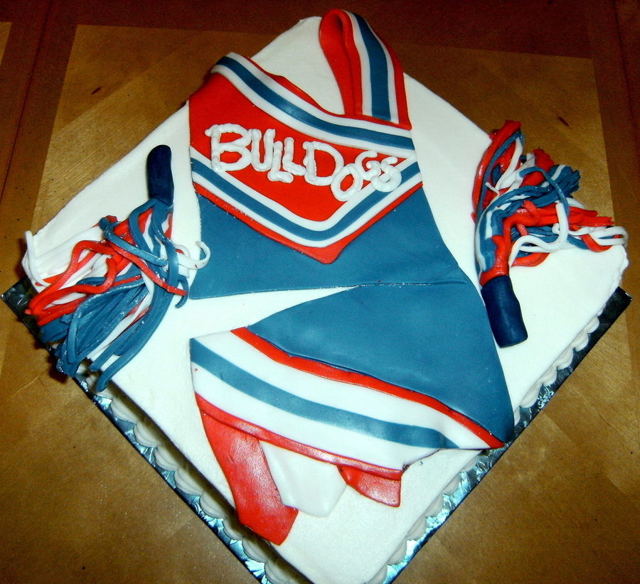 Cheerleading - CakeCentral.com