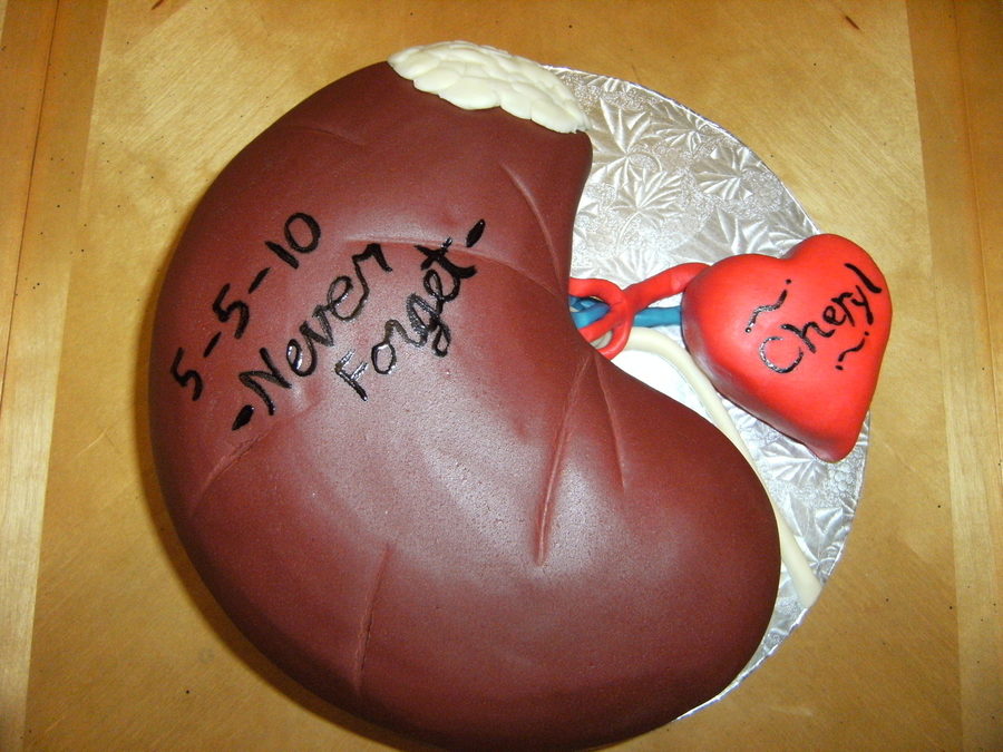 Kidney - CakeCentral.com
