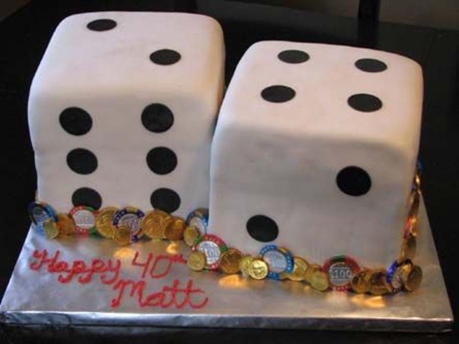 Dice Cake - CakeCentral.com