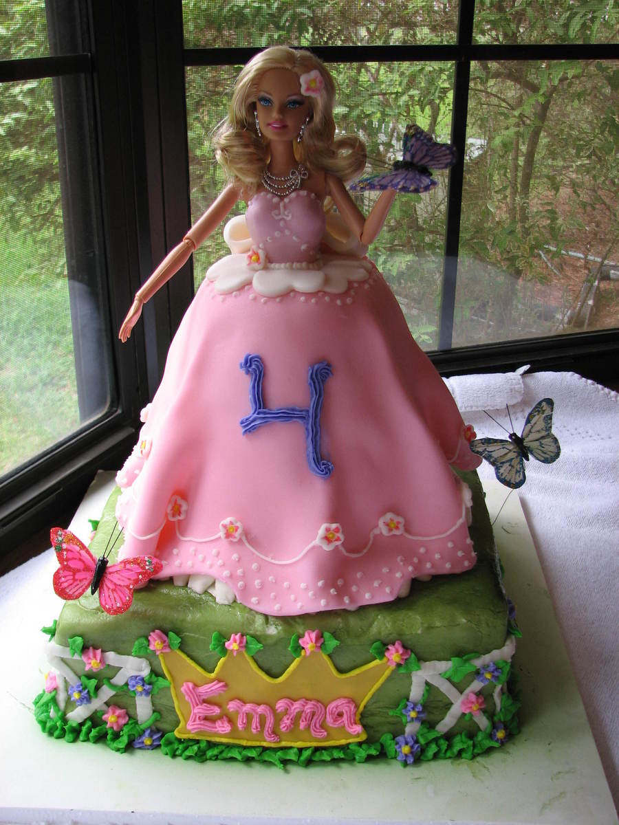 Barbie 2 - CakeCentral.com