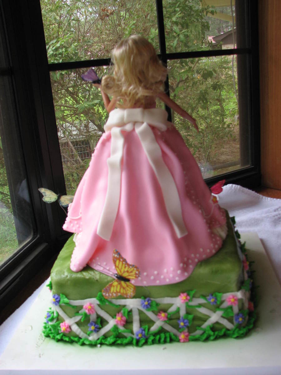 Barbie 2 - CakeCentral.com