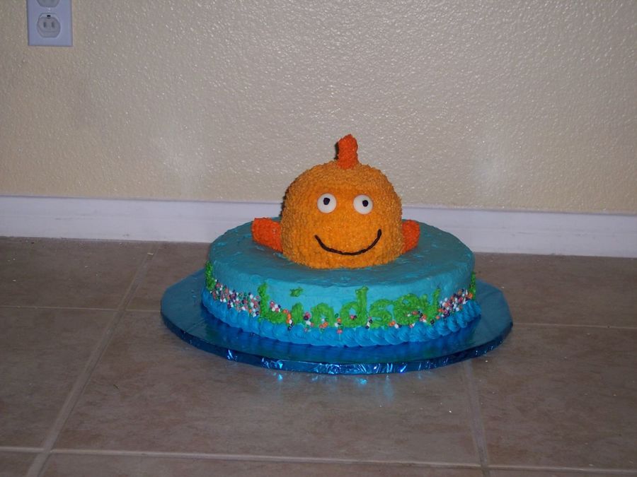 Goldfish Cake - CakeCentral.com