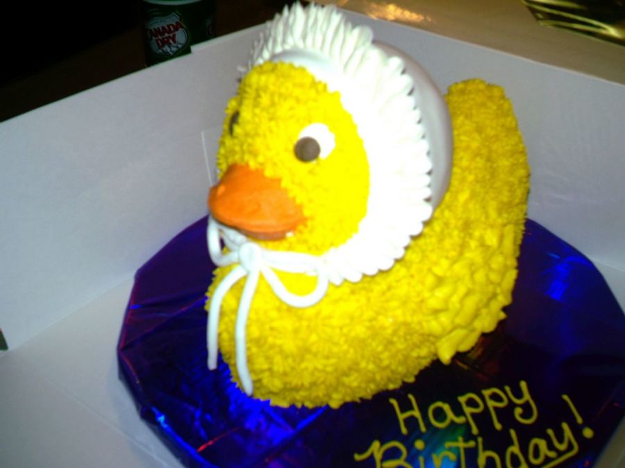 Ducky - CakeCentral.com
