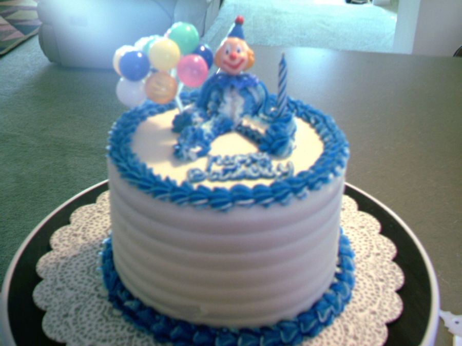 Clown With Balloons - CakeCentral.com