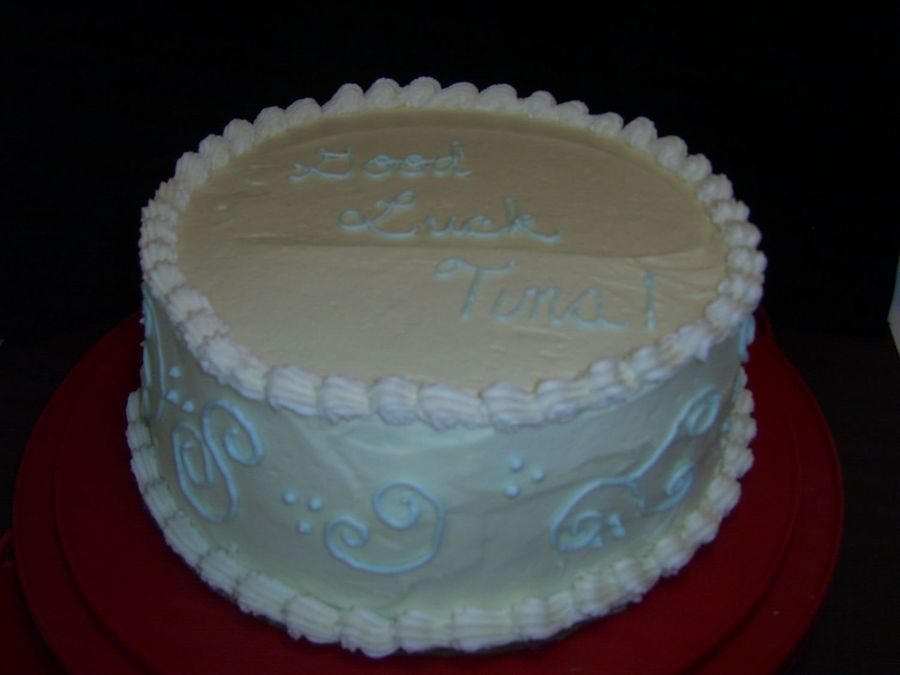 Good Luck - CakeCentral.com