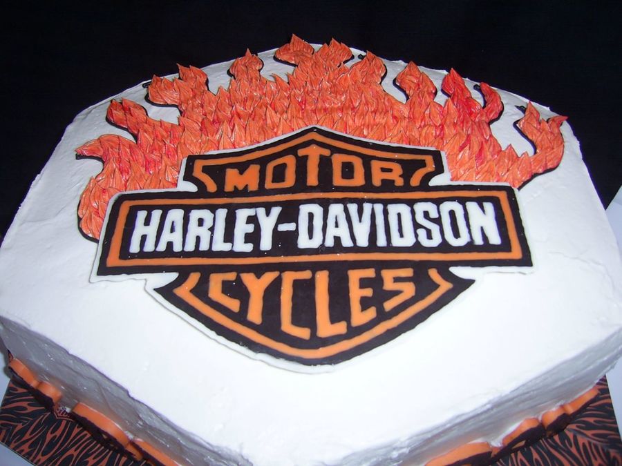 Biker Birthday - CakeCentral.com