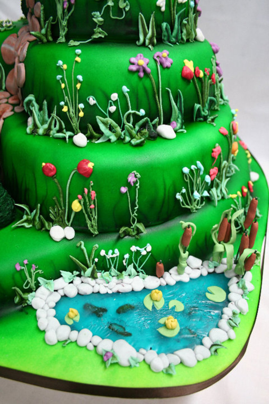 Garden Party - CakeCentral.com