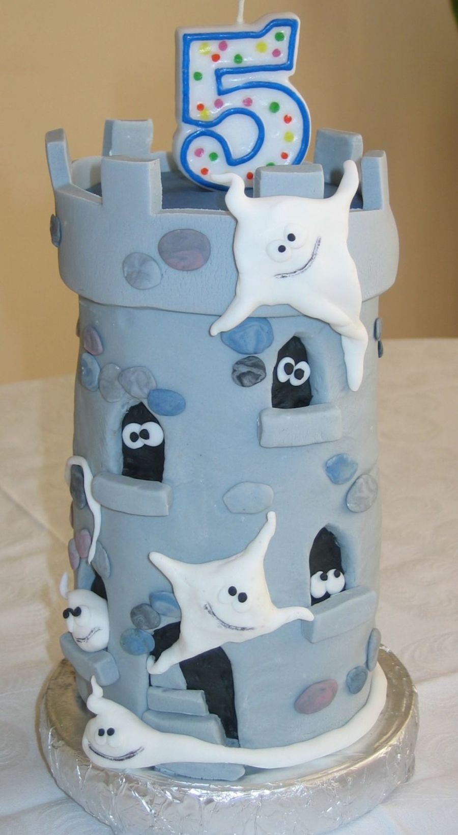 3D Tower - CakeCentral.com