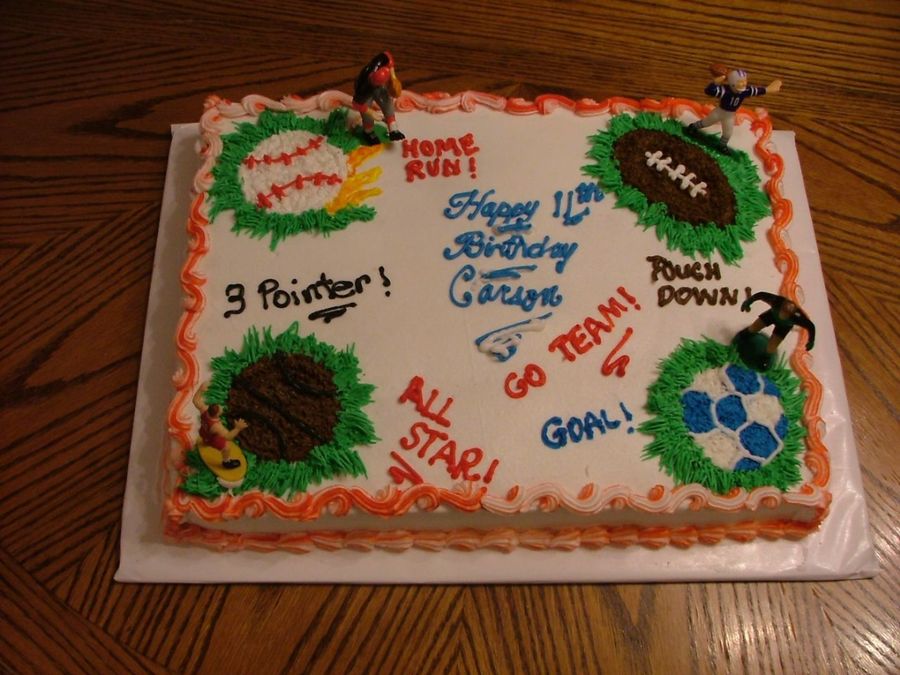 Happy 11Th Birthday Carson - CakeCentral.com