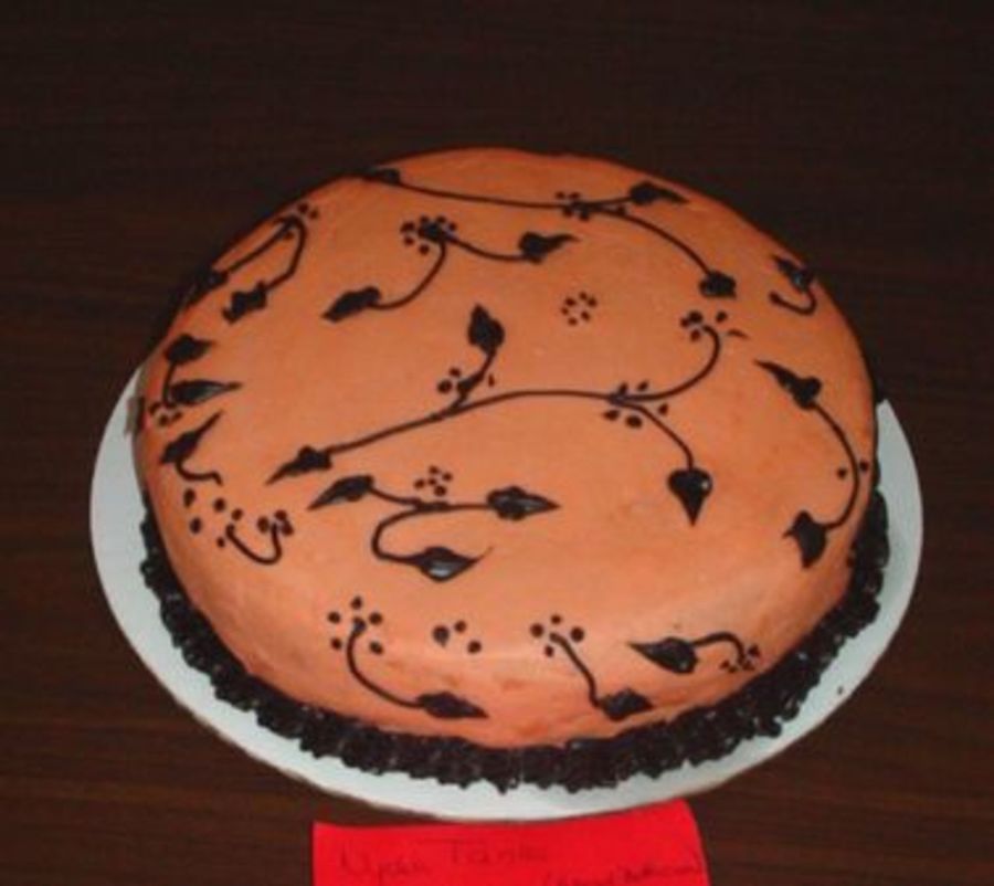 Leaves - CakeCentral.com