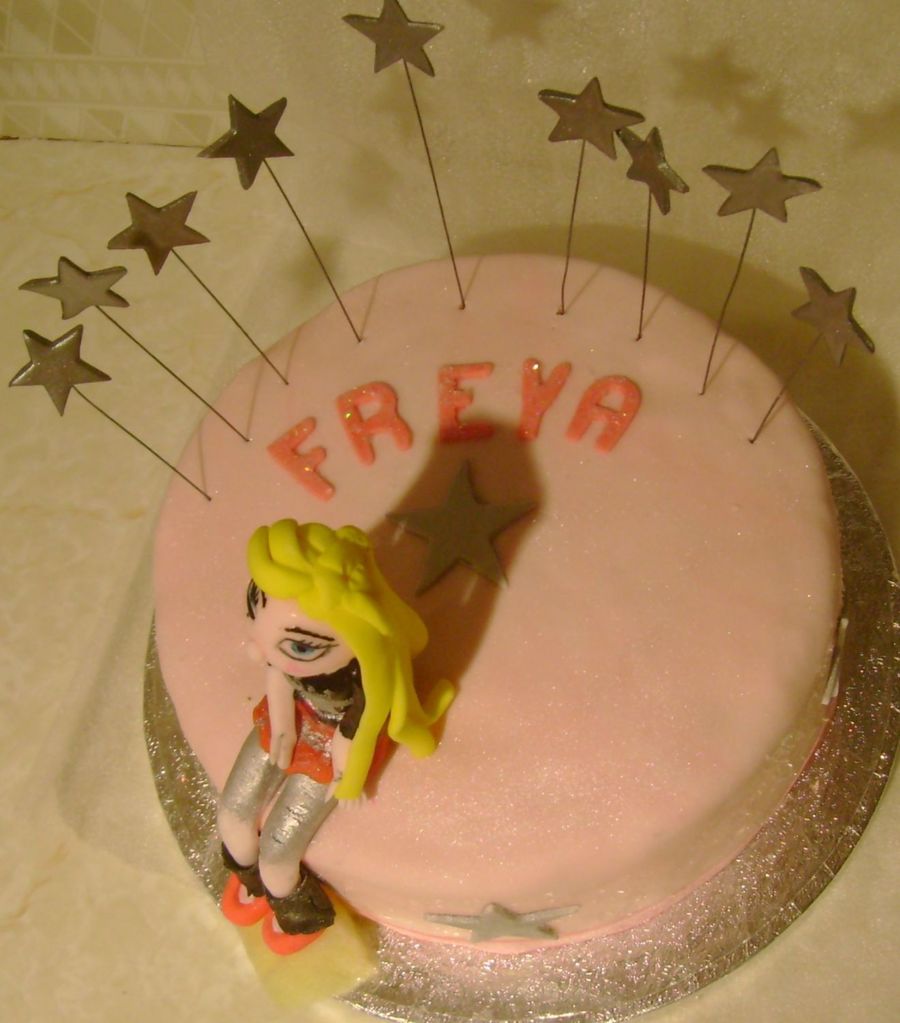 Bratz Cake - CakeCentral.com
