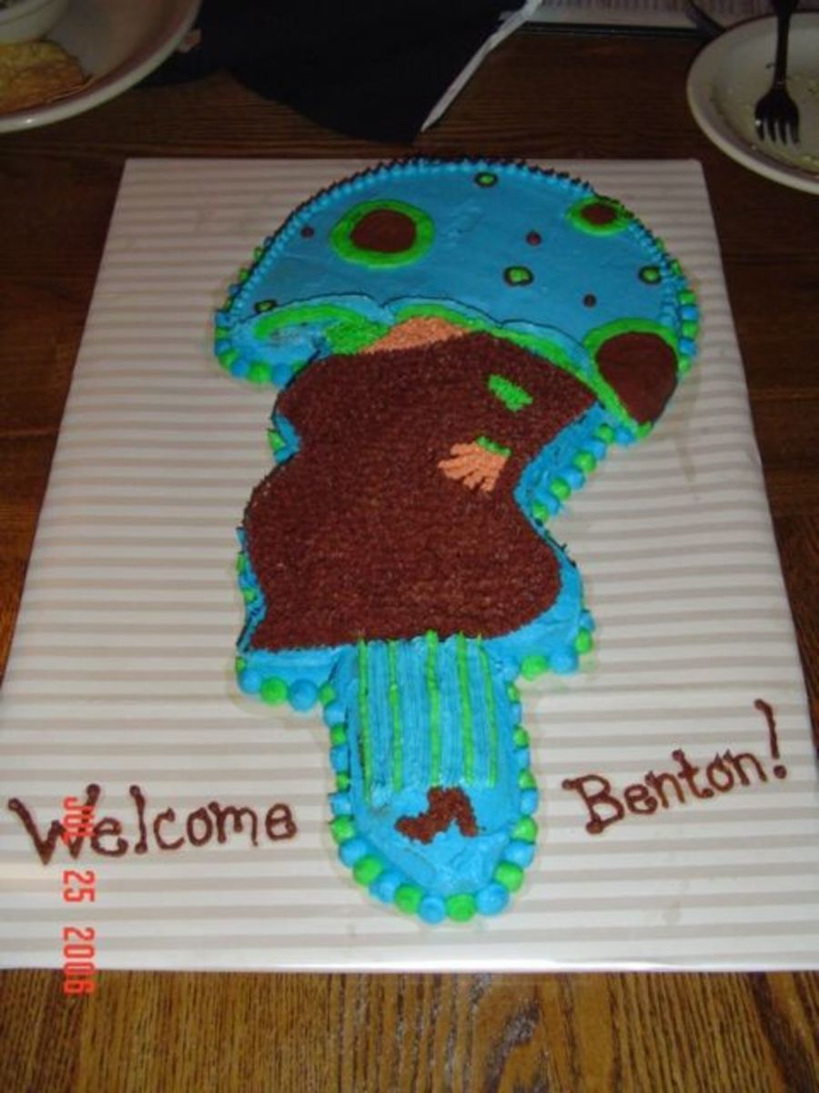 Baby Benton's Cake - CakeCentral.com